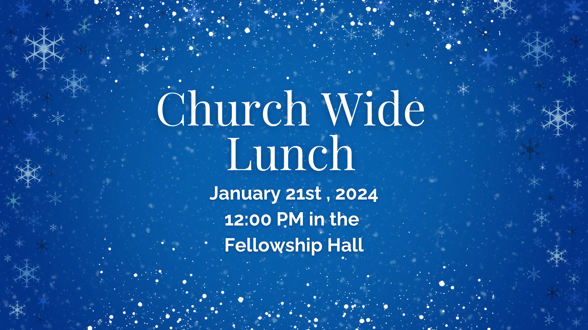 News and Events – First Baptist Church Augusta