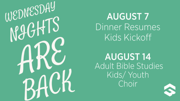 Wednesday Nights – First Baptist Church Augusta